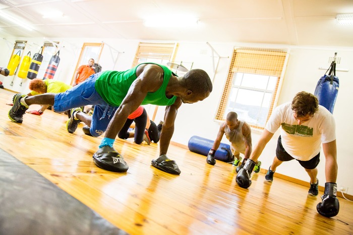 Small group personal training - Boxing Group Classes Cape Town